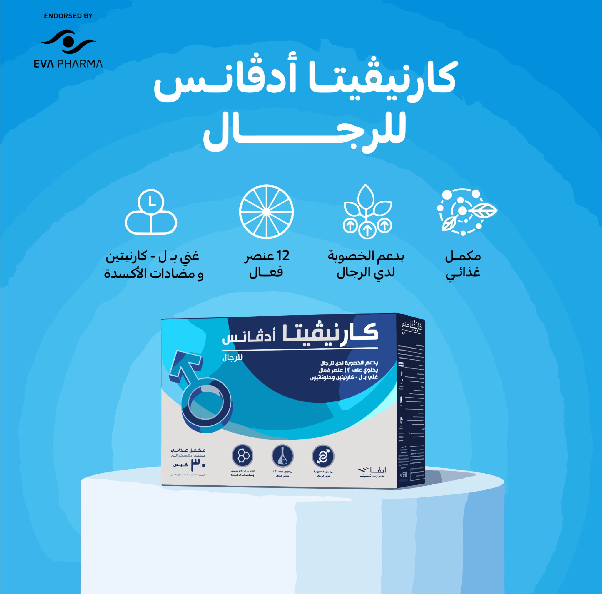 كارنيفيتا ادفانس للرجال | carnivita advance for men - الصيدلية ...