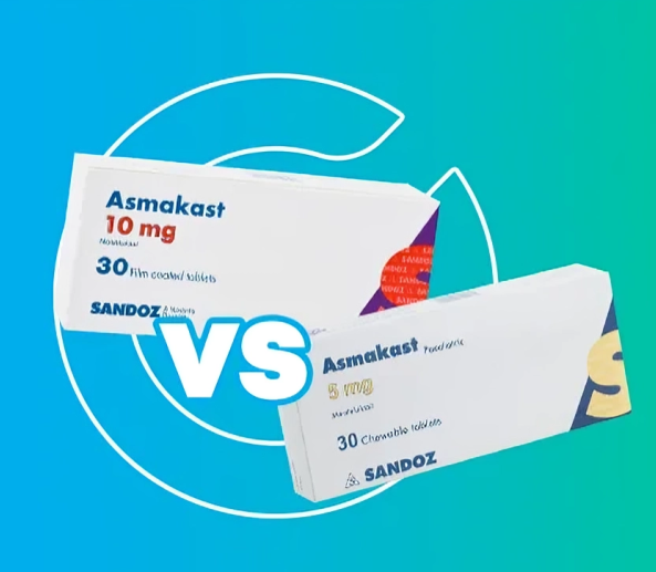 ازماكاست اقراص لعلاج الربو - Asmakast - الصيدلية - Alsaydaliya