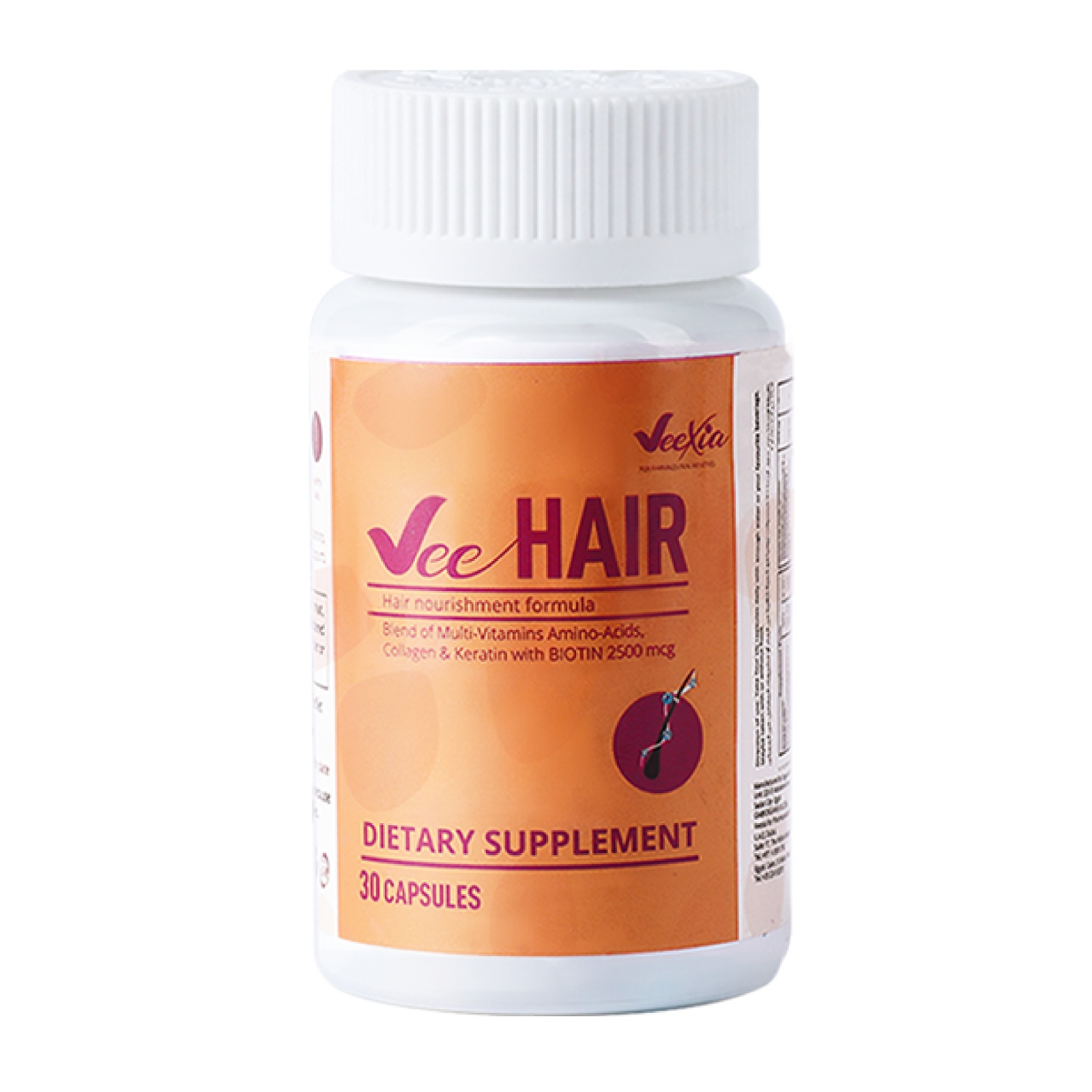 فيكسيا في هير اقراص | vee hair capsule - الصيدلية - Alsaydaliya