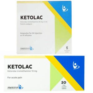 كيتولاك مسكن - Ketolac - الصيدلية - Alsaydaliya