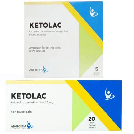 كيتولاك مسكن - Ketolac - الصيدلية - Alsaydaliya