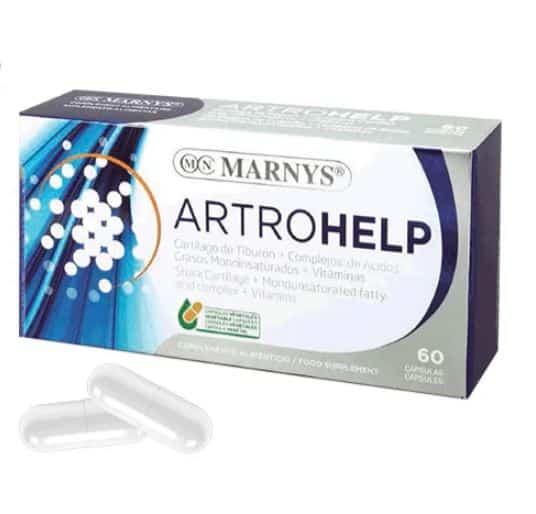 مارنيز ارتروهيلب لصحة عظام أقوي 60 كبسولة | Marnys artrohelp capsule ...