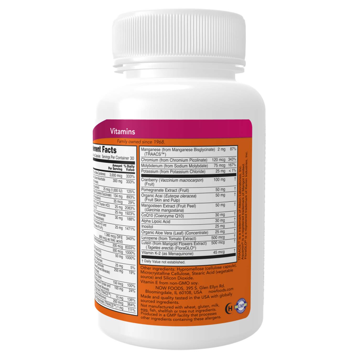 ناو ايف للسيدات 120 قرص | now EVE Multivitamin - الصيدلية - Alsaydaliya