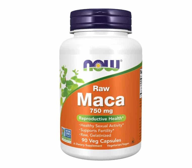 ناو ماكا لدعم الخصوبة 750 ملجم | Raw maca 750 mg - الصيدلية - Alsaydaliya