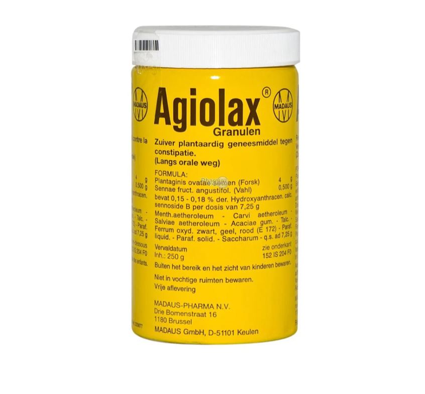 اجيولاكس مستورد ملين | agiolax granules powder - الصيدلية - Alsaydaliya