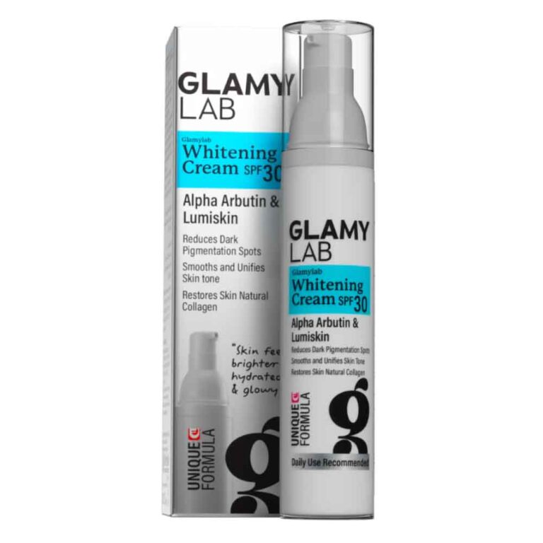 جلامي لاب كريم تفتيح | glamy lab whitening cream - الصيدلية - Alsaydaliya