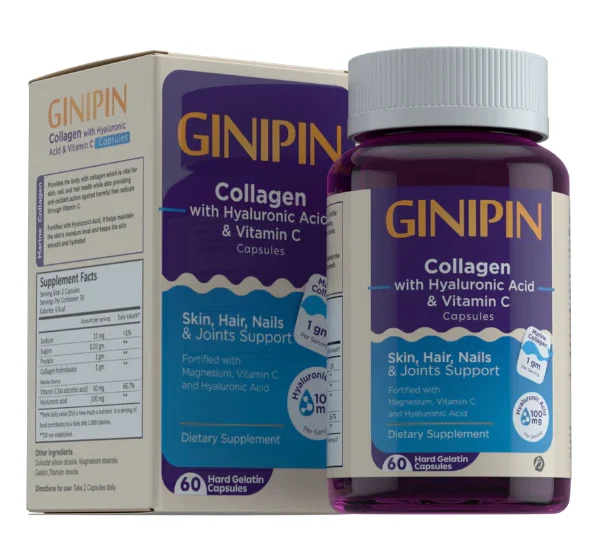جينيبين كبسول كولاجين | ginipin capsule - الصيدلية - Alsaydaliya