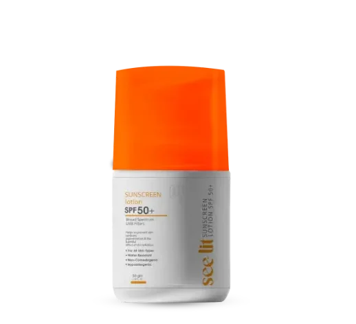 سي ليت صن سكرين لوشن | Seelit Sun Screen Lotion - الصيدلية - Alsaydaliya