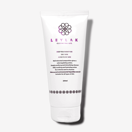 ليلاك غسول جيل 200 مل | Leylak Cleansing Gel - الصيدلية - Alsaydaliya
