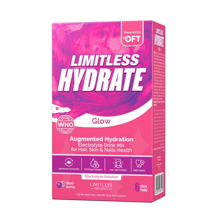 ليمتلس هيدرات جلو | Limitless Hydrate Glow - الصيدلية - Alsaydaliya