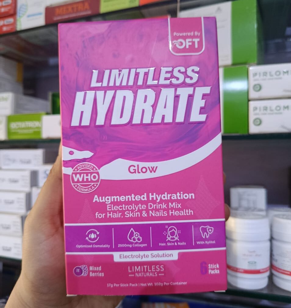 ليمتلس هيدرات جلو | Limitless Hydrate Glow - الصيدلية - Alsaydaliya