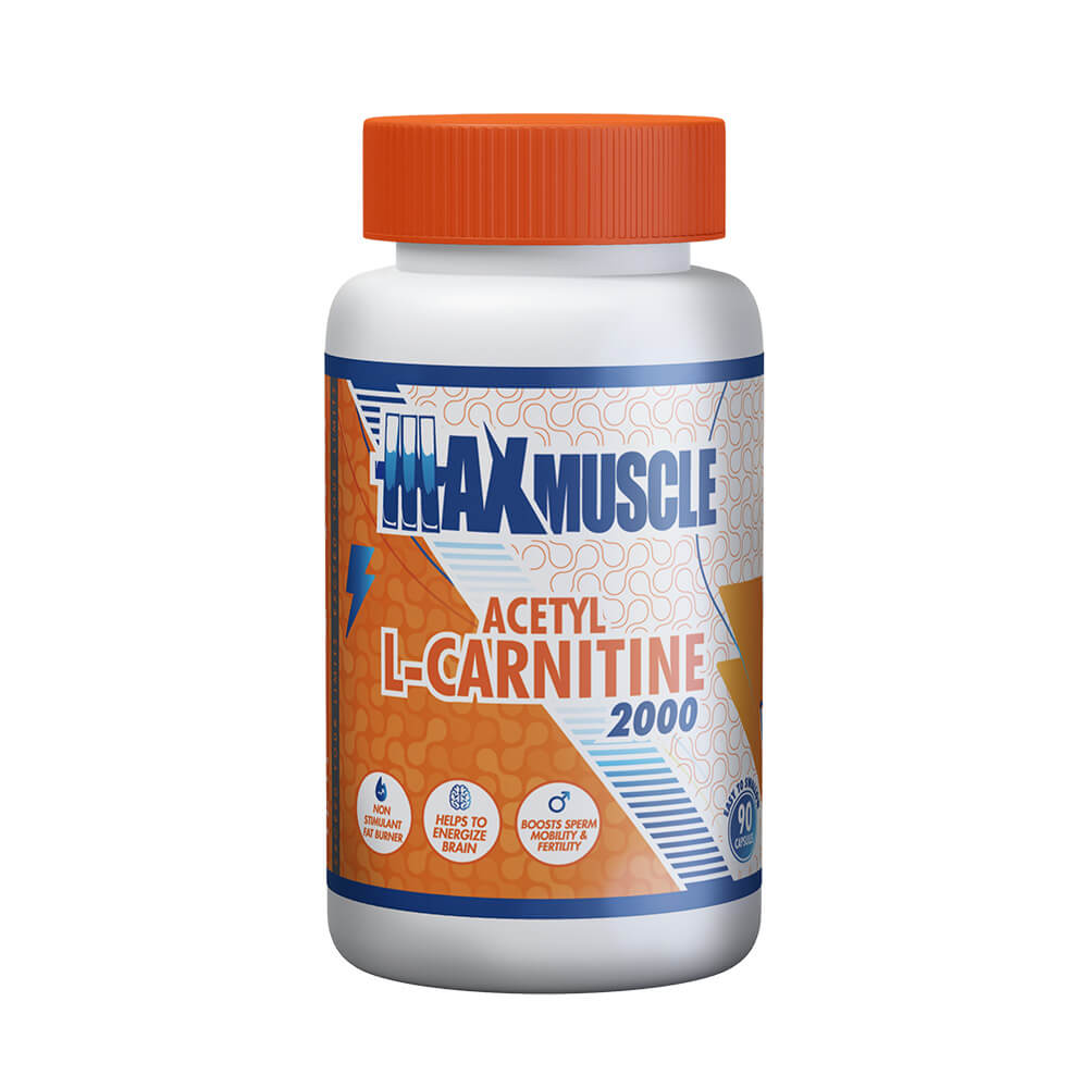 ماكس ماصل استيل ال كارنتين | Max Muscle Acety L Carnitine 2000 ...