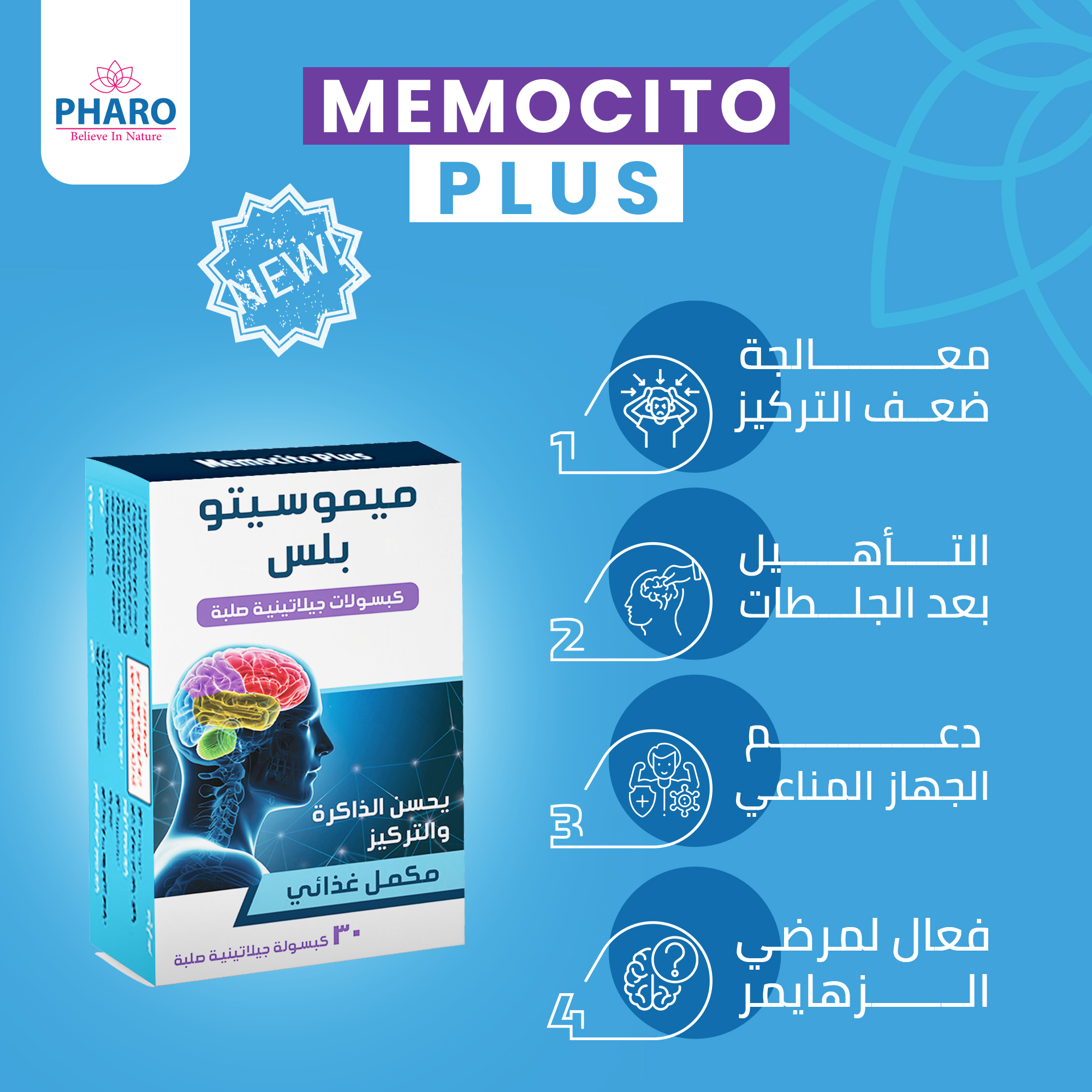 ميمو سيتو بلس لصحة الأب والأم | memocito plus - الصيدلية - Alsaydaliya
