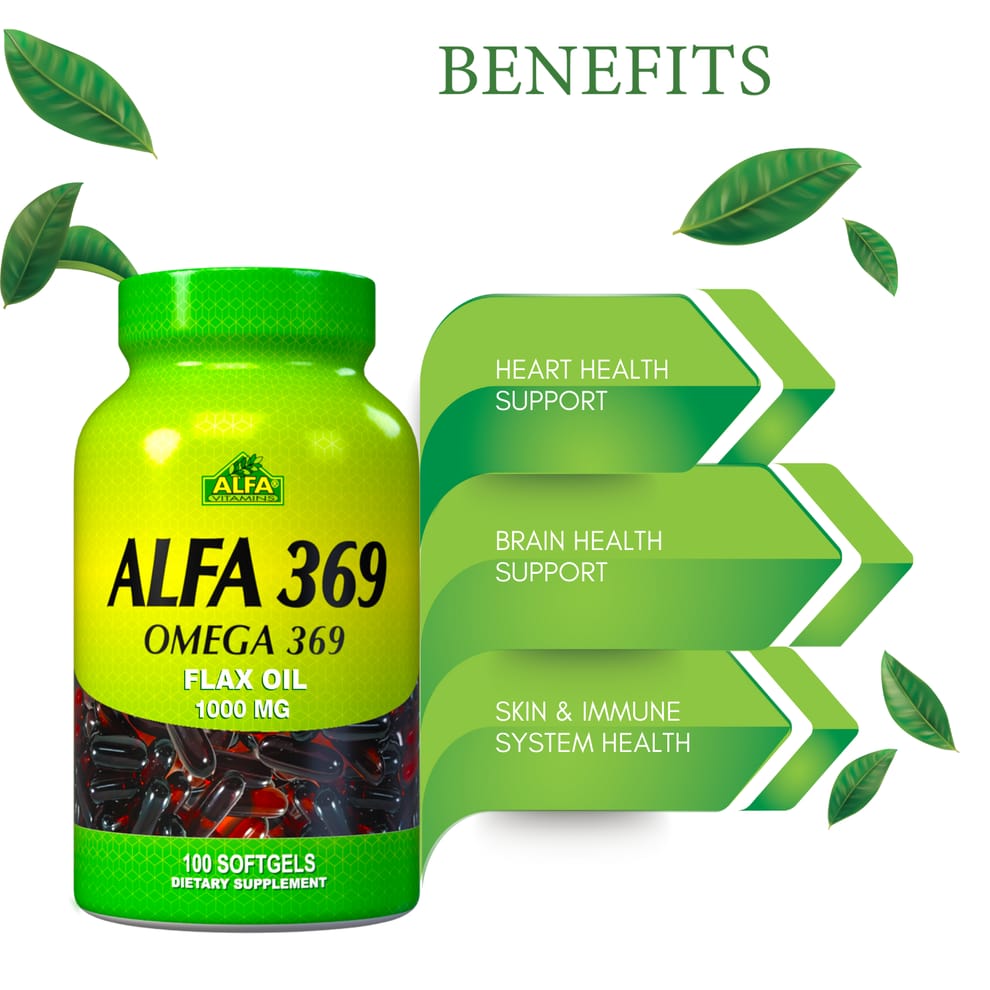 الفا اوميجا 369 تربل | Alfa Omega 369 - الصيدلية - Alsaydaliya