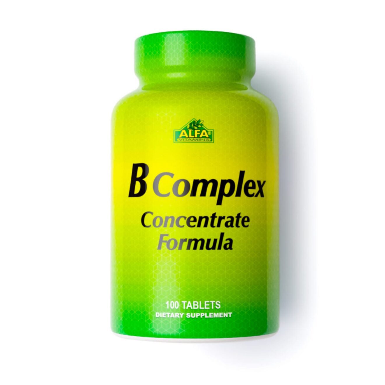 الفا بي كومبلكس | alfa b complex 100tab - الصيدلية - Alsaydaliya