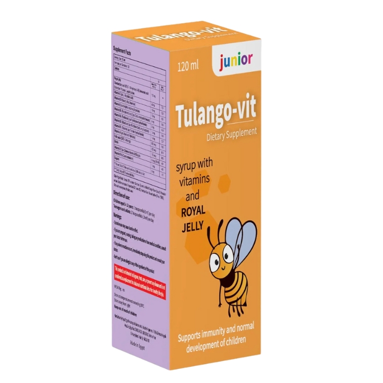 تولانجو فيت شراب للأطفال | tulango vit syrup - الصيدلية - Alsaydaliya