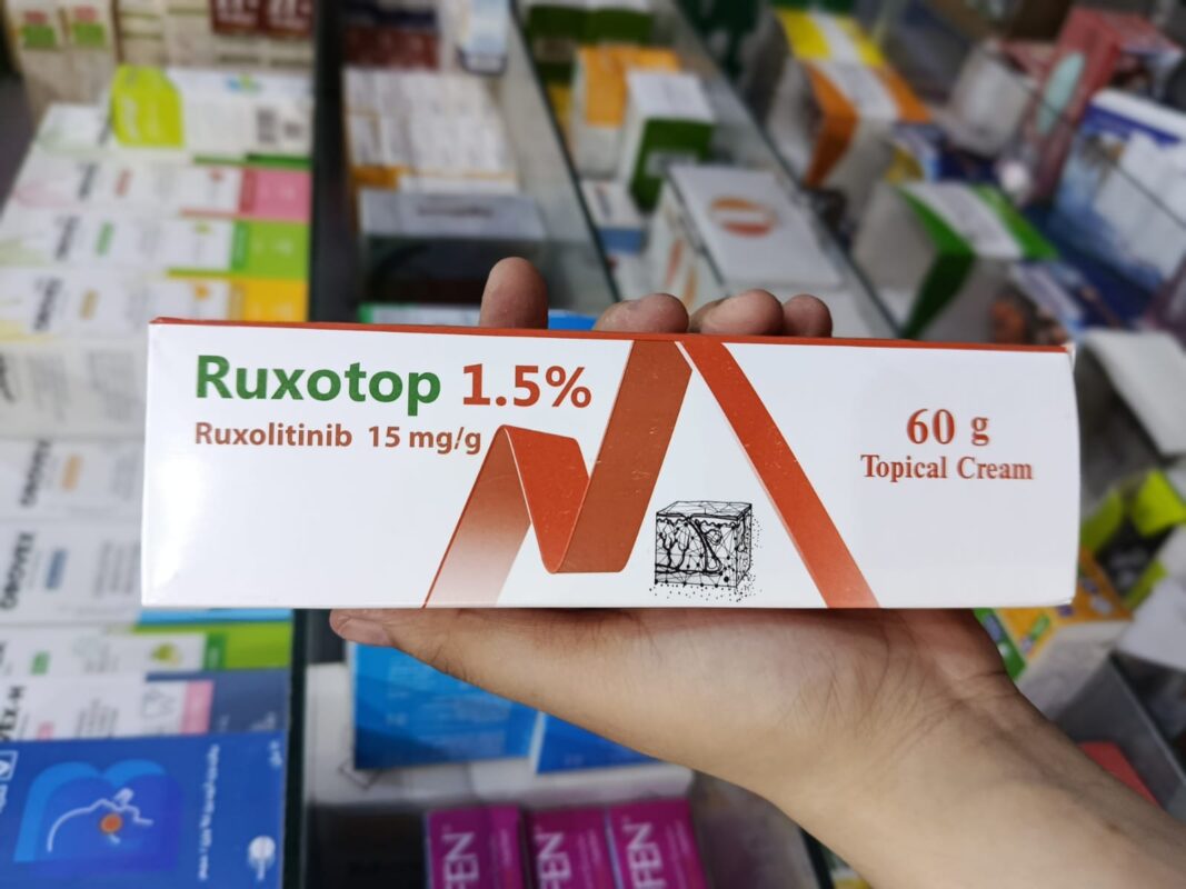 روكسوتوب كريم 1.5 لعلاج البهاق | ruxotop 1.5 cream 60 gm - الصيدلية ...
