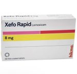 زيفو رابيد 20 قرص - Xefo Rapid 8 mg - الصيدلية - Alsaydaliya