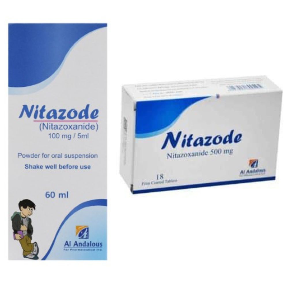 نيتازود مضاد للطفيليات - Nitazode - الصيدلية - Alsaydaliya