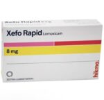 زيفو رابيد 20 قرص - Xefo Rapid 8 mg - الصيدلية - Alsaydaliya