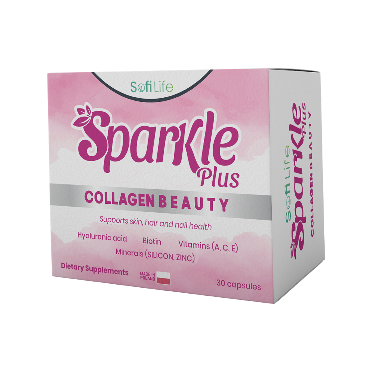 سوفى لايف سباركل بلس كولاجين | Sofi Life sparkle plus collagen ...
