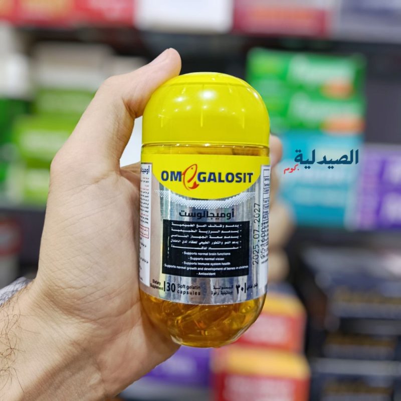 اوميجالوست اوميجا 3 30 كبسولة | Omegalost Omega 3 - الصيدلية - Alsaydaliya