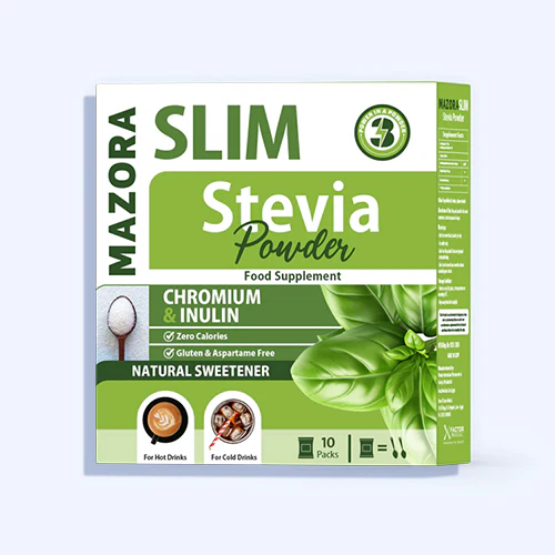 مازورا سليم ستيفيا سكر | Mazora Slim Stevia - الصيدلية - Alsaydaliya